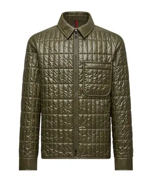Moncler Madiere Quilted Shirt Jacket
