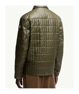 Moncler Madiere Quilted Shirt Jacket