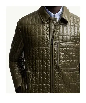 Moncler Madiere Quilted Shirt Jacket