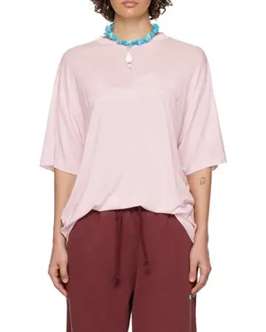 Acne Studios Round Neck T-shirts For Women