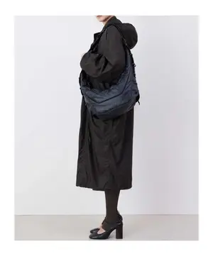 LEMAIRE Soft Game Zip-up Shoulder Bag