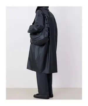LEMAIRE Soft Game Zip-up Shoulder Bag