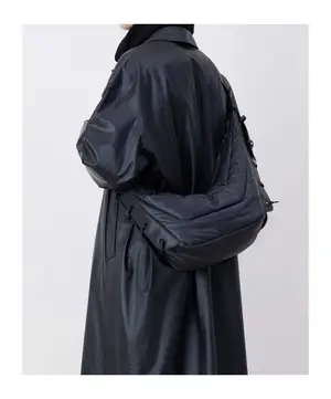 LEMAIRE Soft Game Zip-up Shoulder Bag