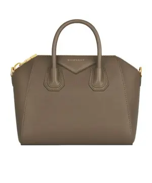 Givenchy Antigona Small Top Handle Bag - Brown