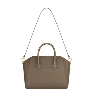 Givenchy Antigona Small Top Handle Bag - Brown