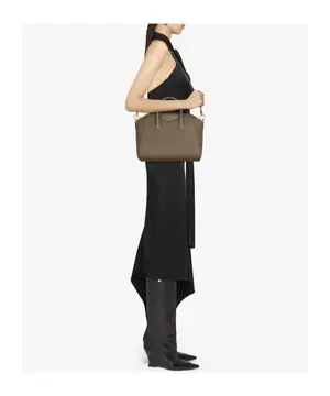 Givenchy Antigona Small Top Handle Bag - Brown