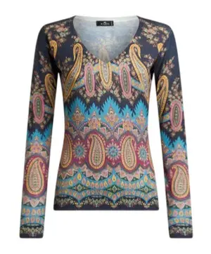 Etro Long Sleeve Knitwear For Women