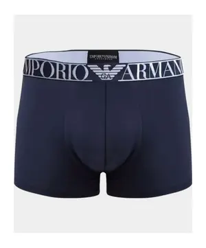 Emporio Armani Elastic Waist Underwear Two-piece - Blue
