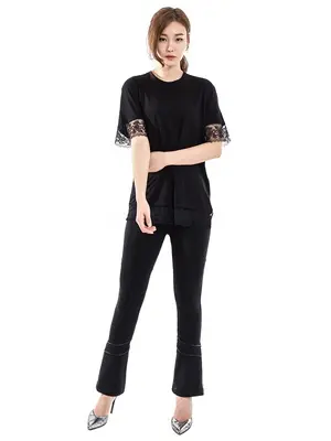 Givenchy Zippered Casual Pants