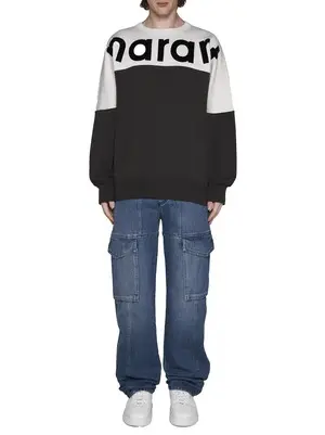 Isabel Marant Étoile Howley Crewneck Sweatshirt