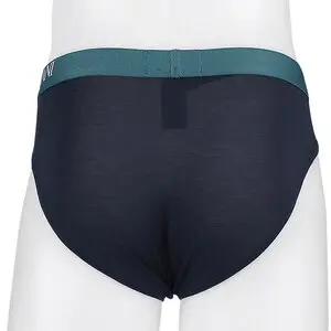 Emporio Armani Elastic Waist Briefs Pants 2-piece Set