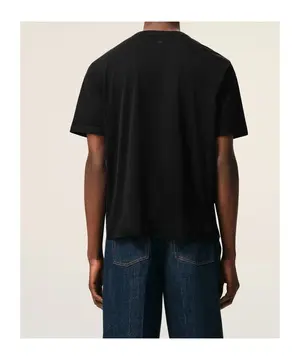 Ami Crew Neck T-shirt - Black