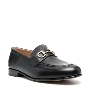 FERRAGAMO Gancini Detail Loafers