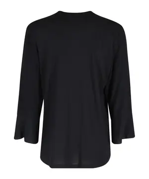 Seventy Long Sleeve Ruffled Blouse