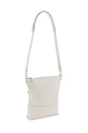 MAISON MARGIELA Panelled Design Zipped Crossbody Bag
