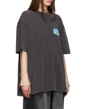Vetements My Name Is Cotton T-shirt
