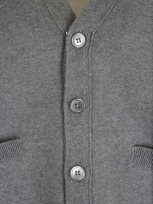 Thom Browne Hector Jacquard Back Cardigan