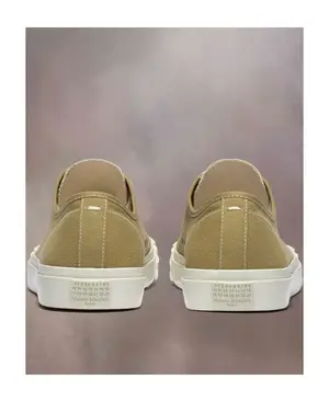 MAISON MARGIELA Tabi Lace-up Sneakers - Brown