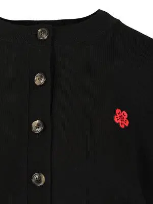Kenzo Boke Flower Knitted Cardigan