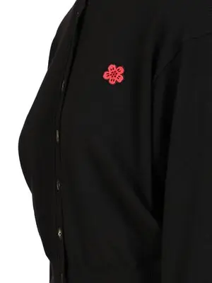 Kenzo Boke Flower Knitted Cardigan
