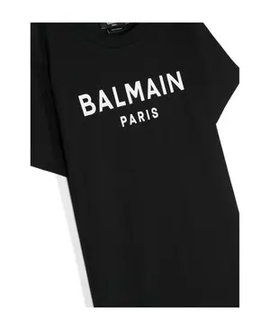Balmain Logo Dress