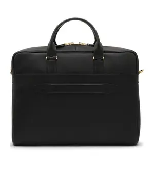 TOM FORD Logo Printed Zipped Briefcase
