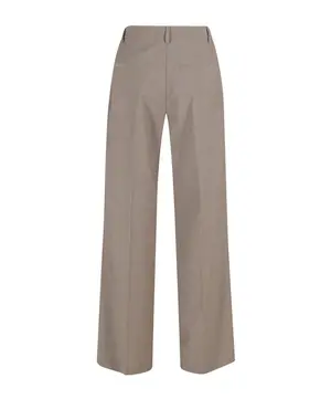 Seventy Pleated Trousers - Gray