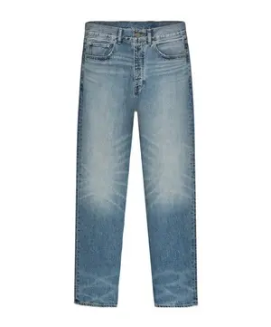 Fear Of God Logo Patch Jeans