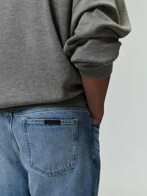 Fear Of God Logo Patch Jeans