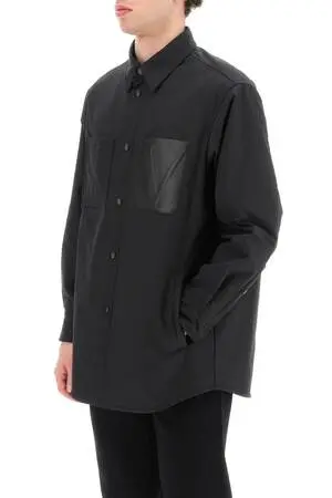 Valentino Garavani Logo Patch Long-sleeve Jacket
