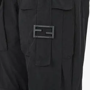 Fendi Nylon Cargo Trousers