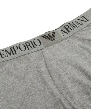 Emporio Armani Elastic Waist Underwear - Gray