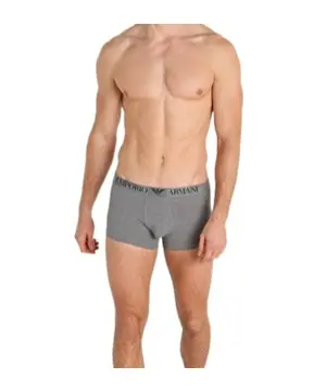 Emporio Armani Elastic Waist Underwear - Gray