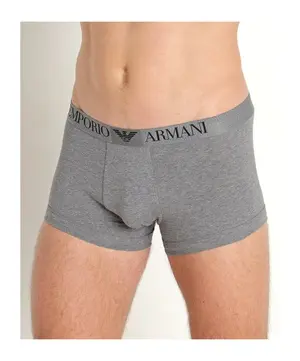 Emporio Armani Elastic Waist Underwear - Gray