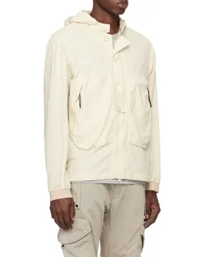 C.P. COMPANY Flatt Goggle Hooded Jacket