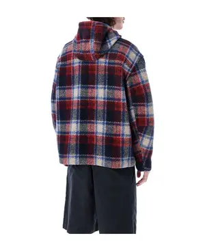 Isabel Marant Étoile Kurt Checked Hooded Jacket
