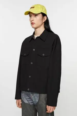 Acne Studios Classic Collar Shirt Jacket