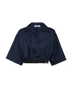 Prada Re-nylon Cropped Shirt