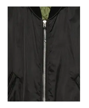 TOM FORD Satin Bomber Jacket