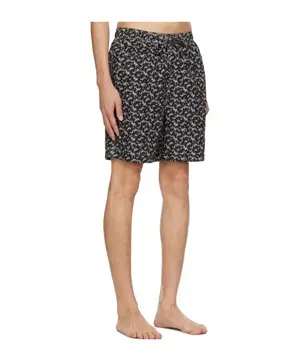 Isabel Marant Étoile Graphic Print Swim Trunks