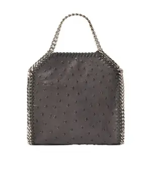Stella McCartney Embellished Top Handle Bag With Shoulder Strap