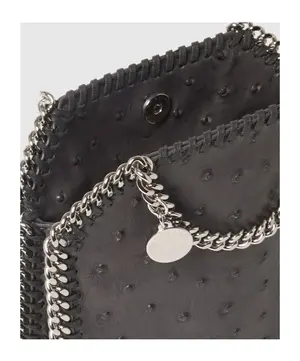 Stella McCartney Embellished Top Handle Bag With Shoulder Strap