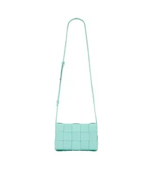 Bottega Veneta Small Cassette Crossbody Bag - Blue