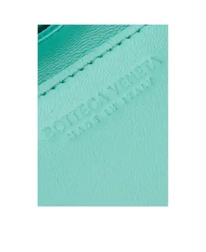 Bottega Veneta Small Cassette Crossbody Bag - Blue