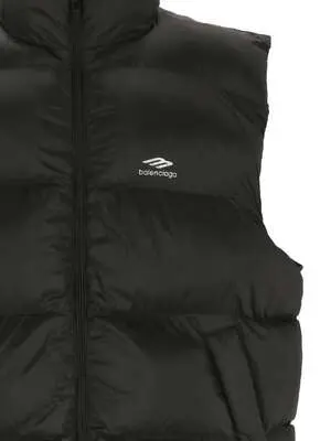 Balenciaga 3b Sports Icon Puffer Vest