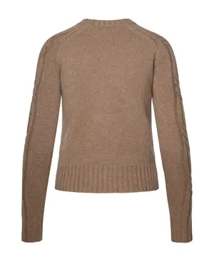 Max Mara Round Neck Long Sleeve Sweater