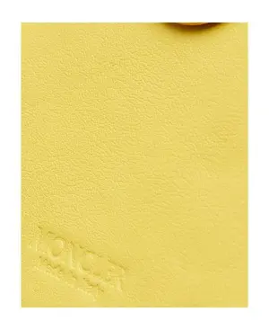Moncler Leather Jacket-shaped Key Ring