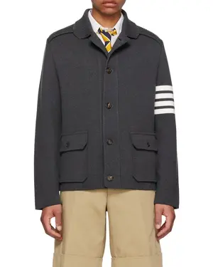 Thom Browne Long Sleeve Jackets For Men