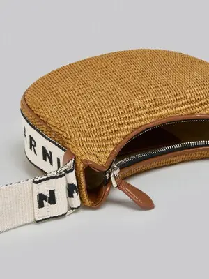 Marni Bey Small Raffia Bag