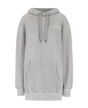 Isabel Marant Étoile Solena Logo Embroidered Drawstring Hoodie